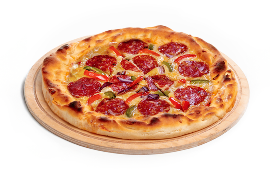 Pizza con masa de Pandebono Colmaíz® – Colmaíz