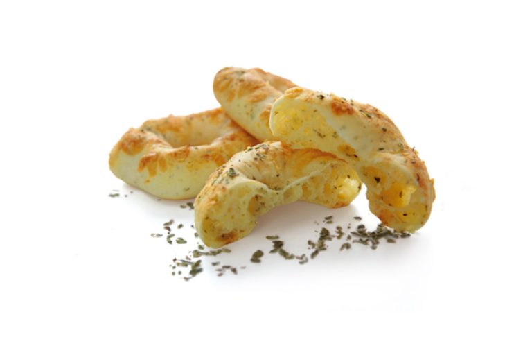 Pandebono Colmaíz® con especias, tocineta y queso parmesano – Colmaíz