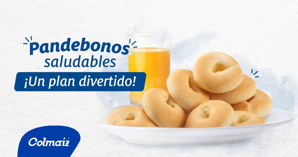 Pandebonos saludables ¡Un plan divertido! – Colmaíz